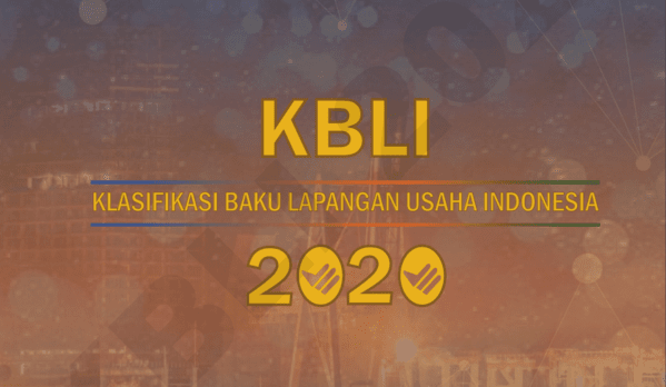 Download KBLI Terbaru - KBLI 2020